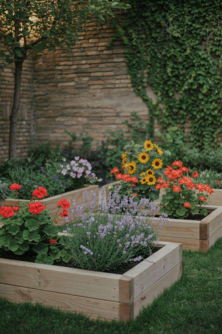 Flower Bed Ideas, 25+ Cute Ideas To Transform Your Garden!