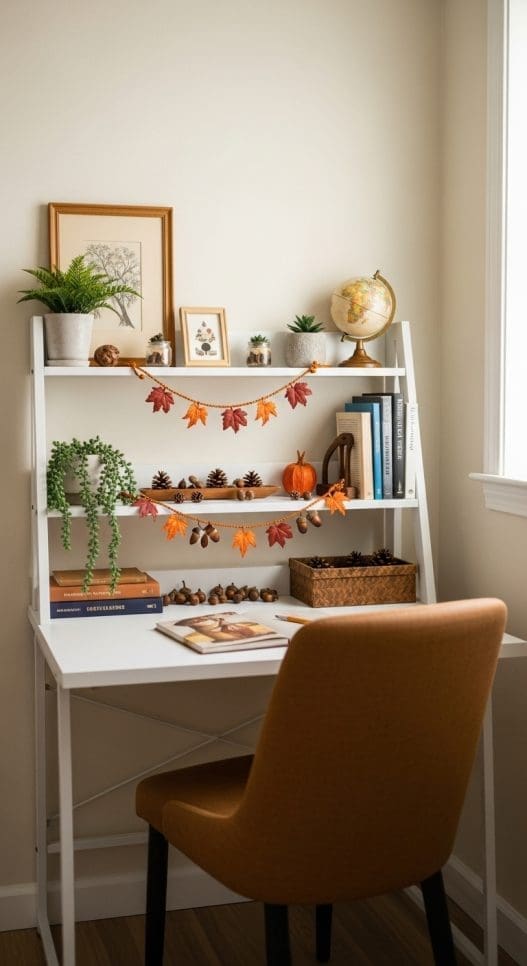 20 Fall Desk Decor Ideas For A Cozy Home Office Desk