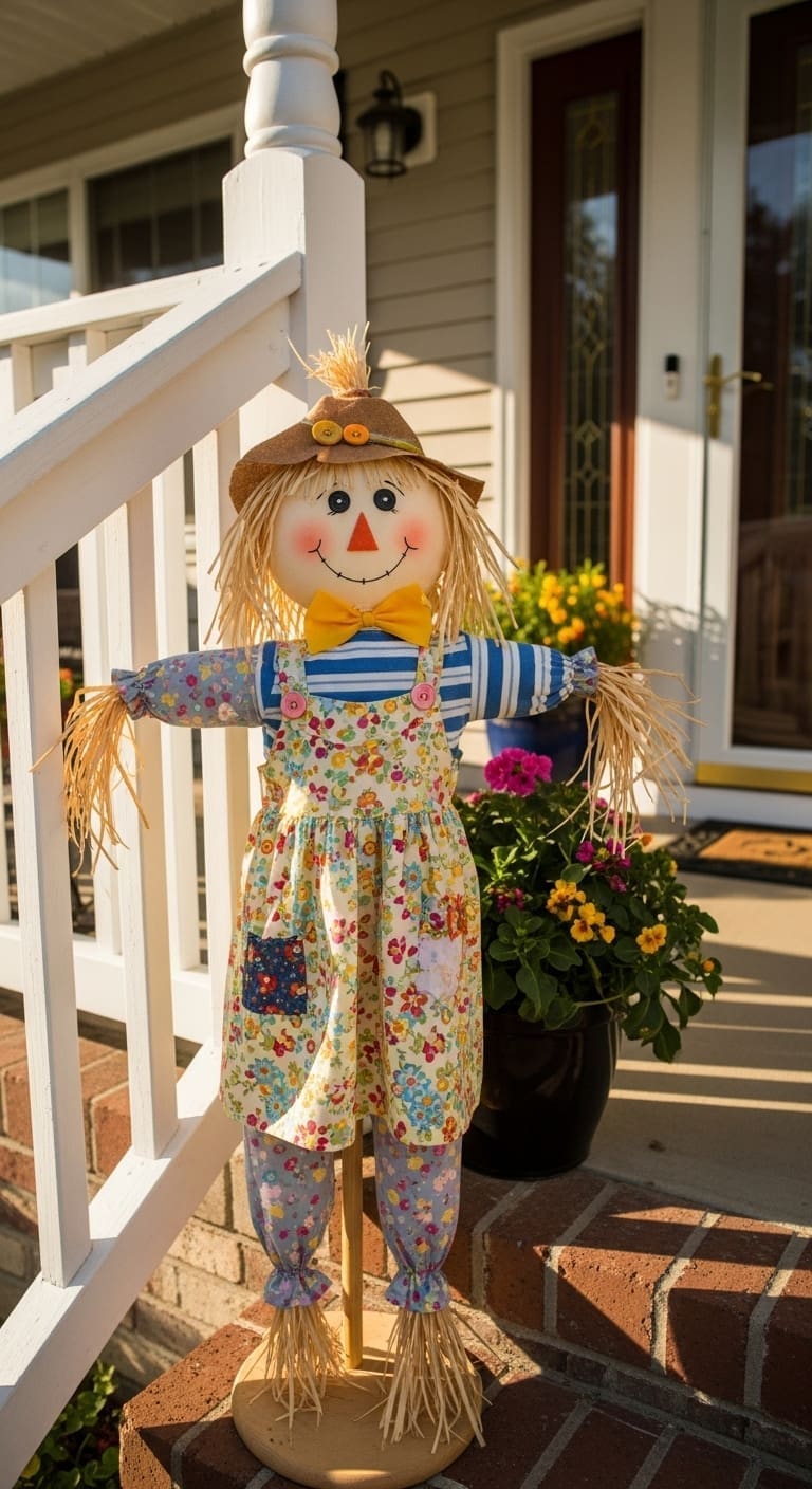 17 Scarecrow Ideas to Try This Fall - Oh Curiosity
