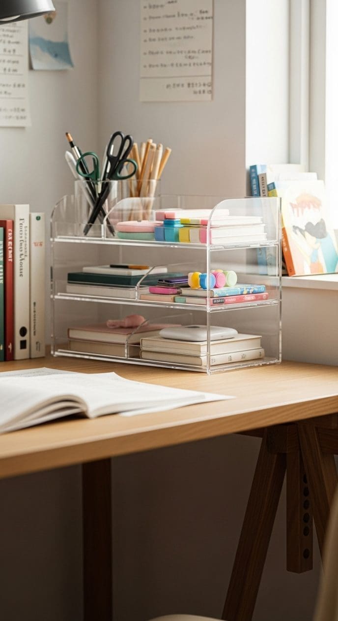 20 Small Desk Setup Ideas For An Organized Desk