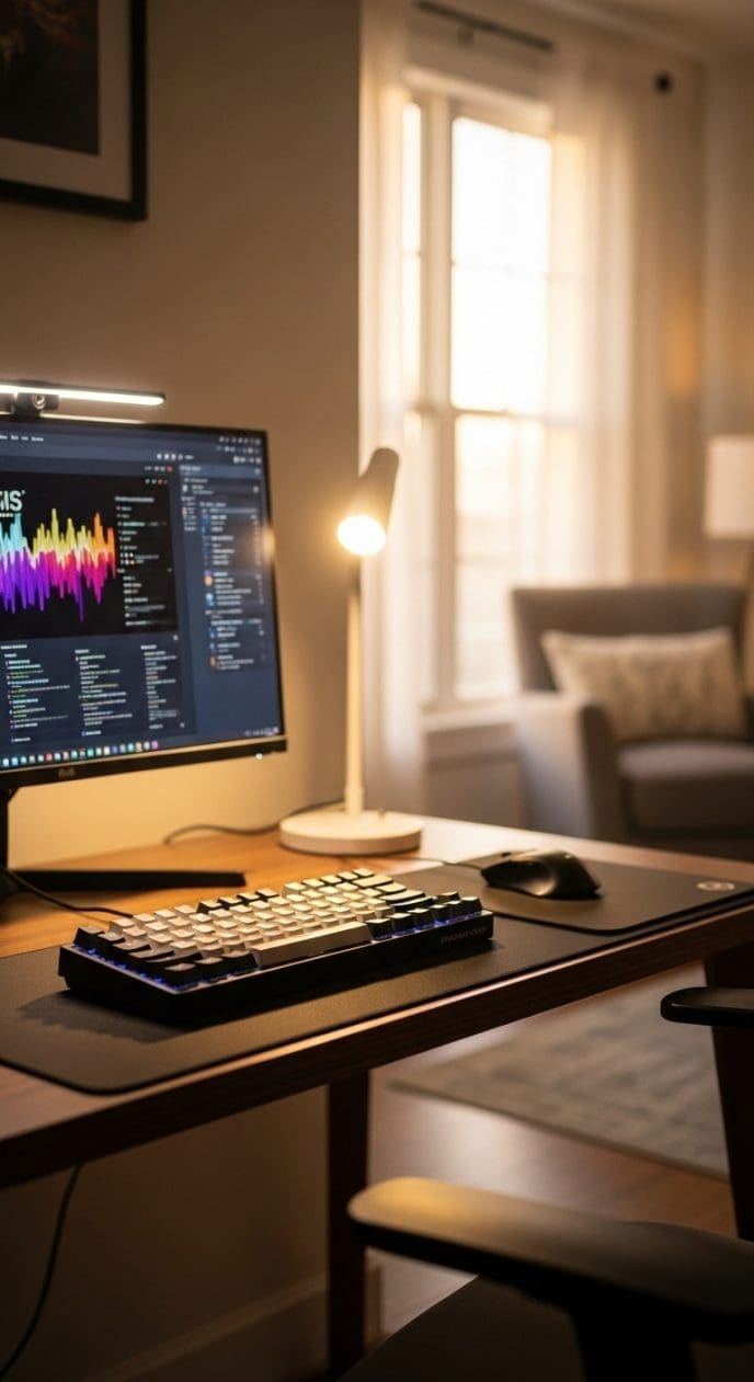 20 Small Desk Setup Ideas For An Organized Desk