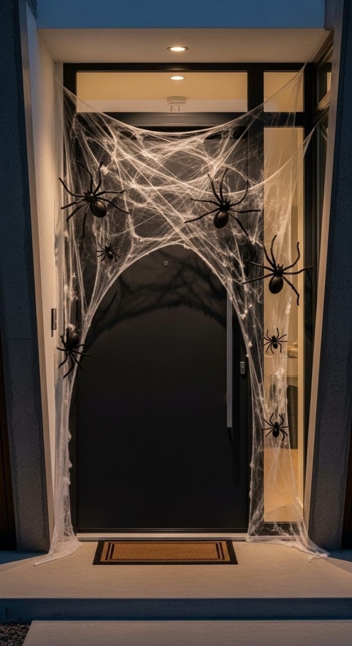 18 Easy DIY Halloween Door Decorations For The Spooky Season
